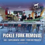 B737NG PICKLE FORK REPLACEMENT SOLUTION | VP Aviation