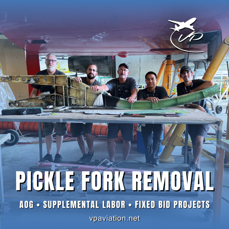 B737NG PICKLE FORK REPLACEMENT SOLUTION | VP Aviation